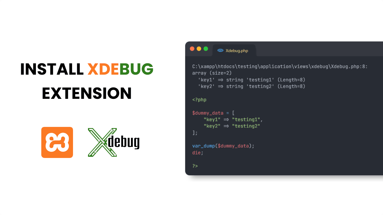 XAMPP - Menambahkan Xdebug